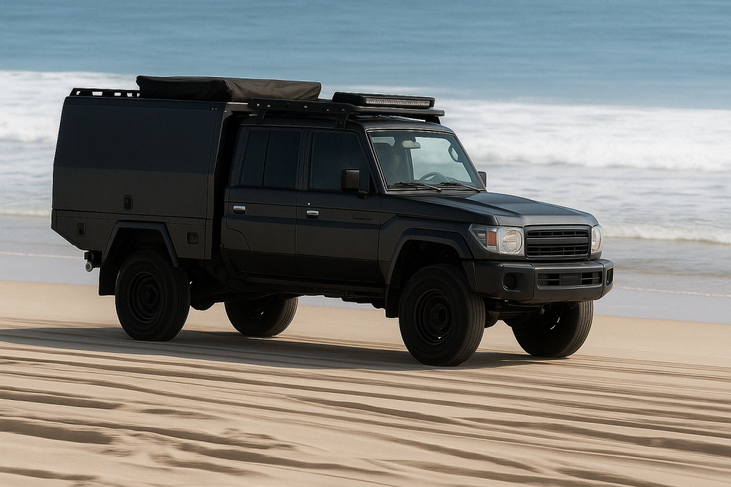 LandCruiser 79 Series Accessories Directory | 4x4 Mods & Aftermarket Parts